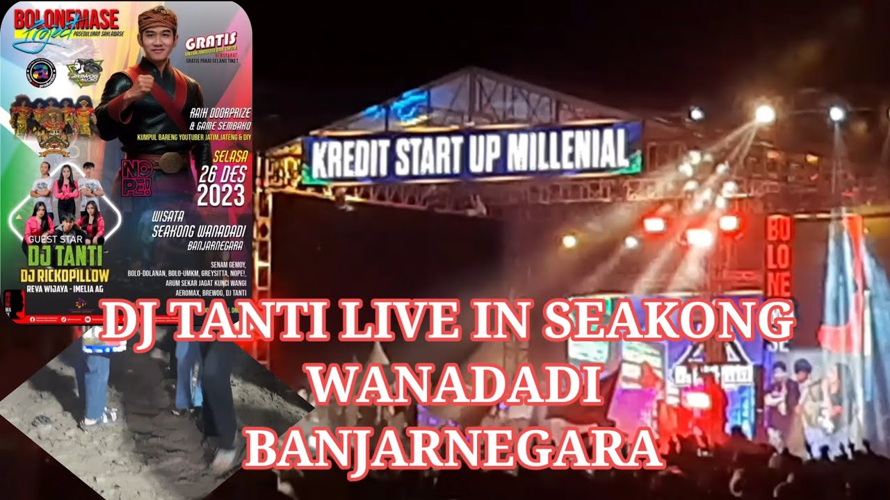 Dj Tanti Dan sound brewok feat aromax jawatimur live in seakong ...
