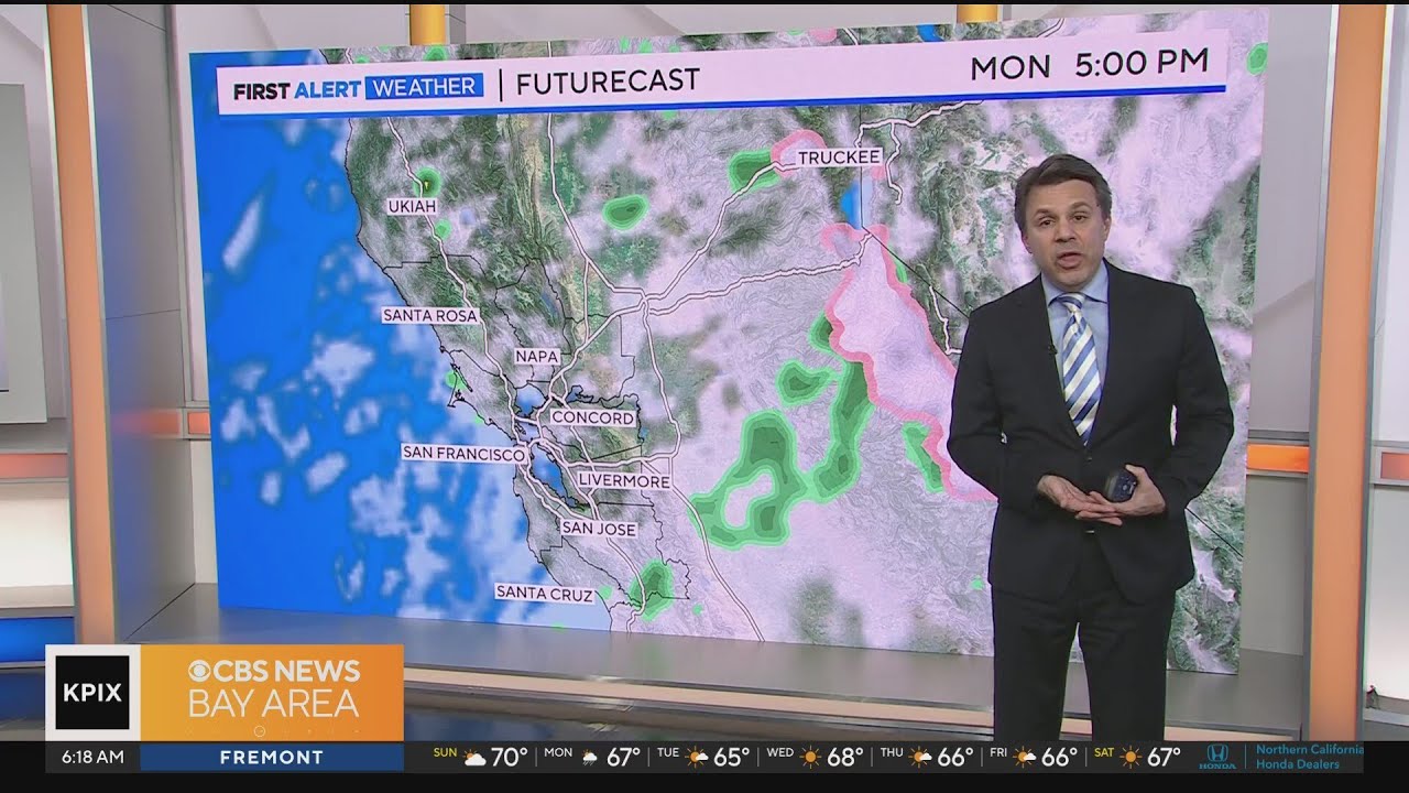 First Alert Weather Sunday morning forecast 11-5-23 - YouTube