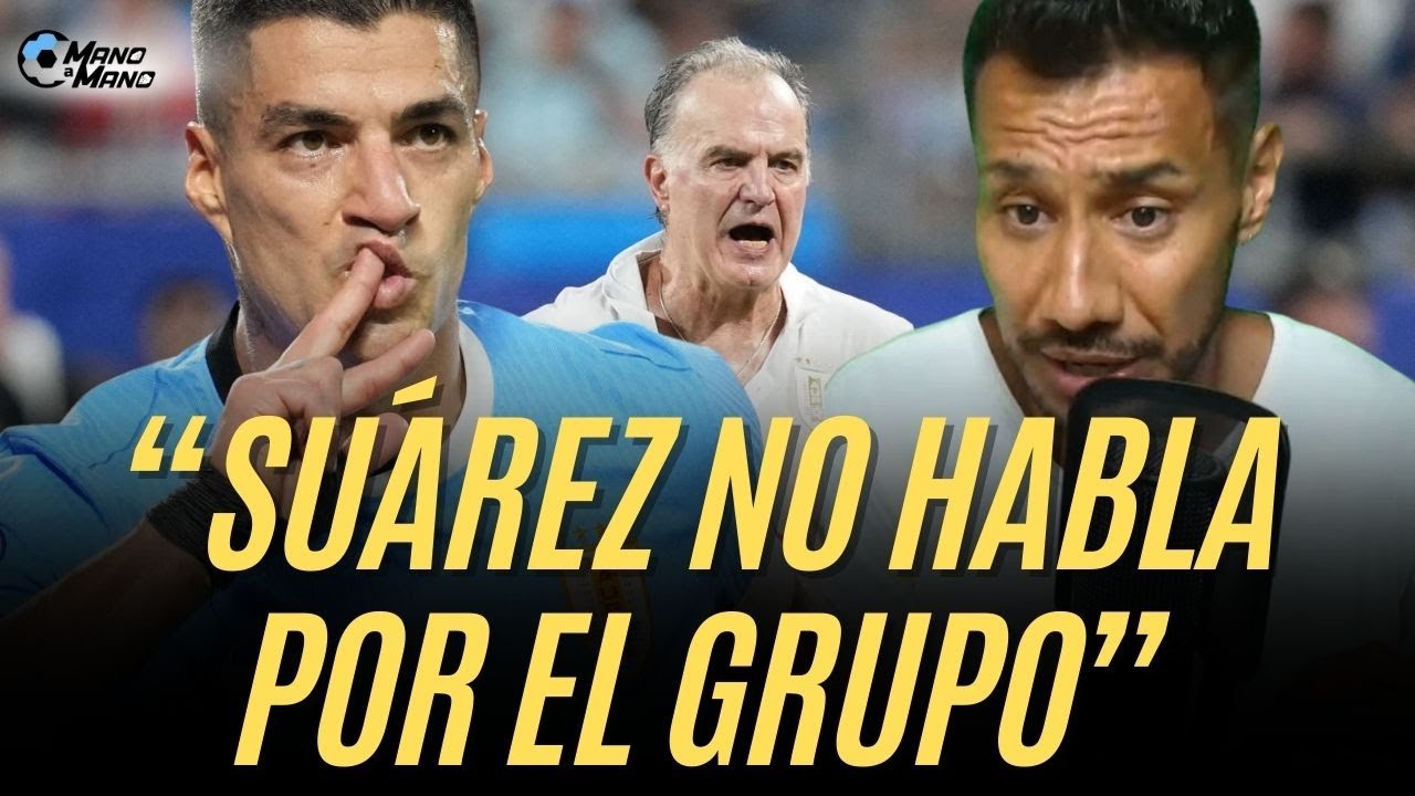 Damián Herrera SACA A LA LUZ al LUIS SUÁREZ que pocos conocen fuera de ...