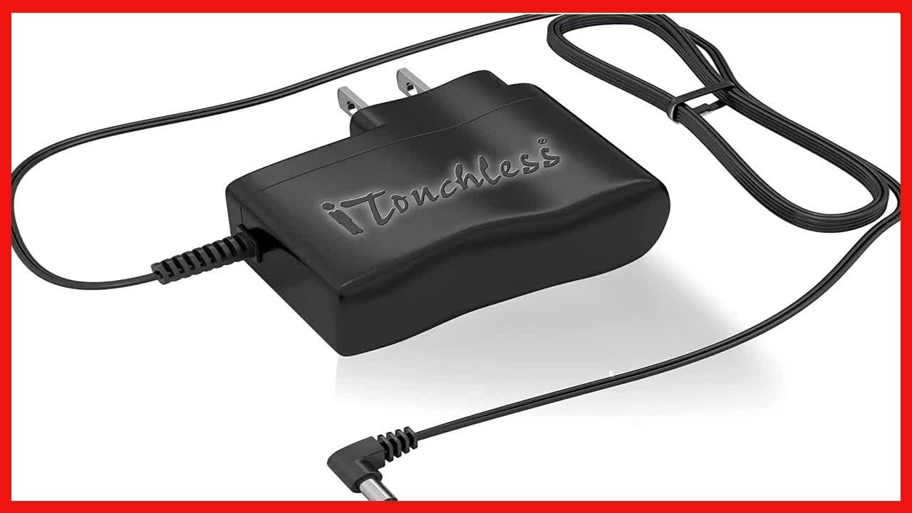 iTouchless AC Power Adapter for Automatic Sensor Trash Cans, Official ...