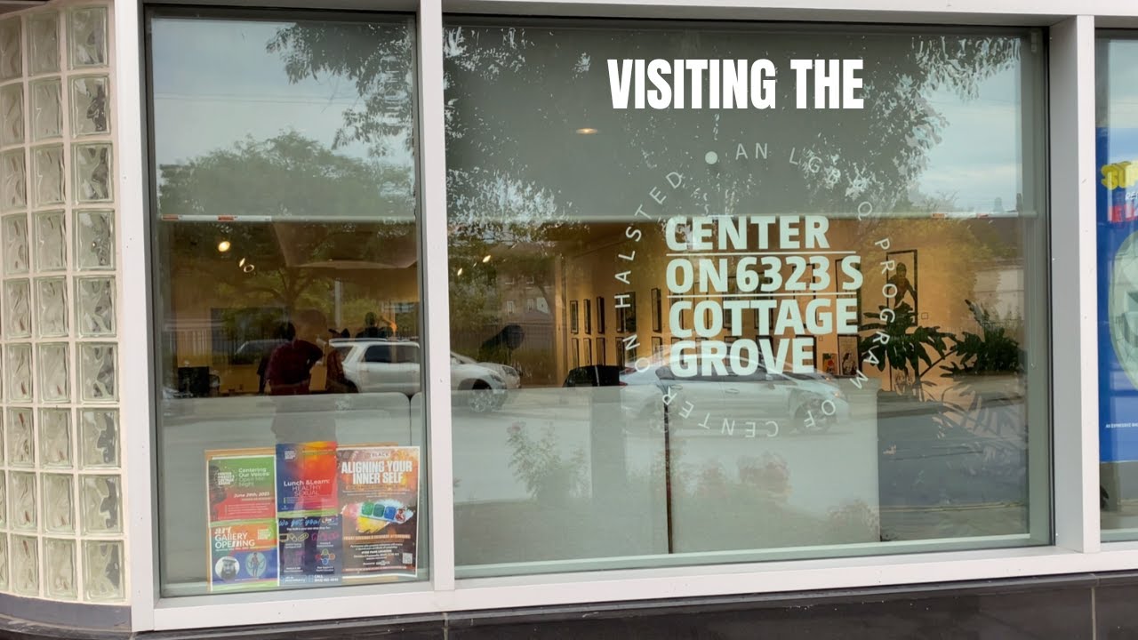 Visiting The Center On Cottage Grove A Short Documentary - YouTube