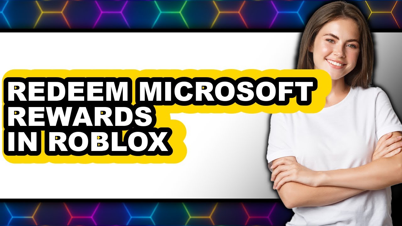 How to Redeem Microsoft Rewards in Roblox - Step by Step - YouTube