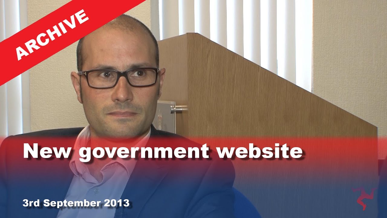 IoM TV archive: New government website: 3.9.2013 - YouTube