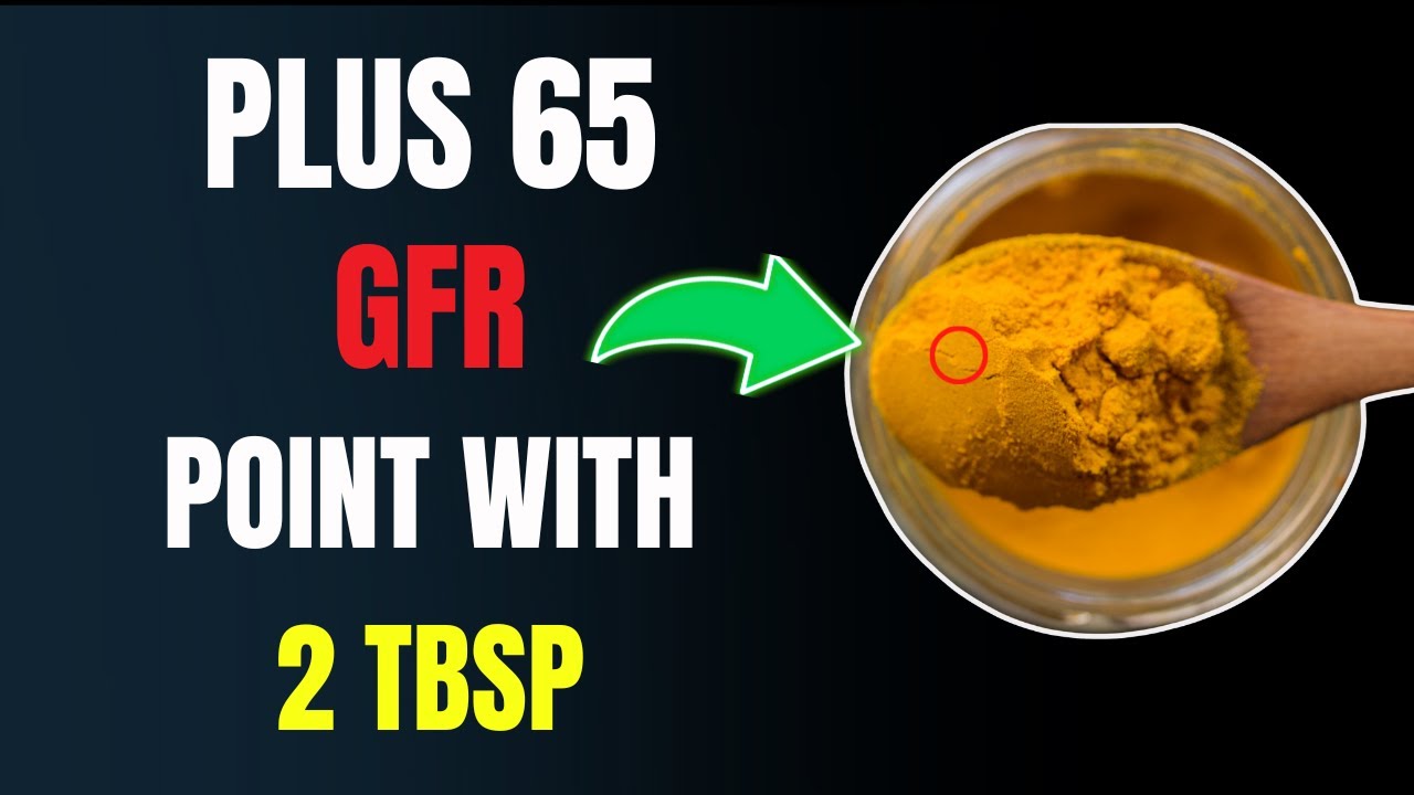 Top 10 Foods to Reduce Creatinine and Improve GFR - YouTube