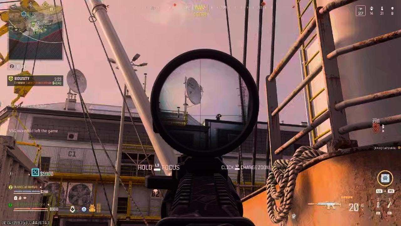 Call of Duty_ interceptor Headshot - YouTube