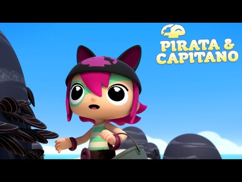 Pirata et Capitano : La soupe de moules à la Roberto 🥣 | Dessin Animé pour Enfants