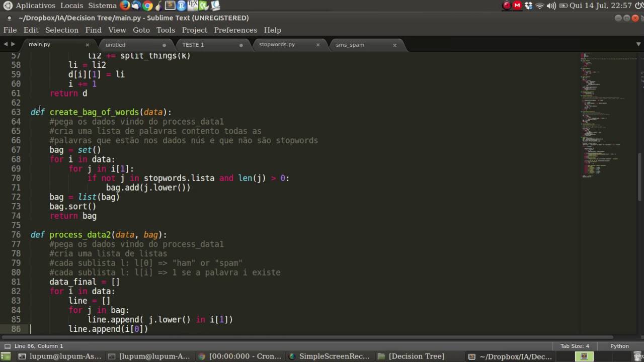 Classifying Text Using Decision Tree [Machine Learning] - YouTube