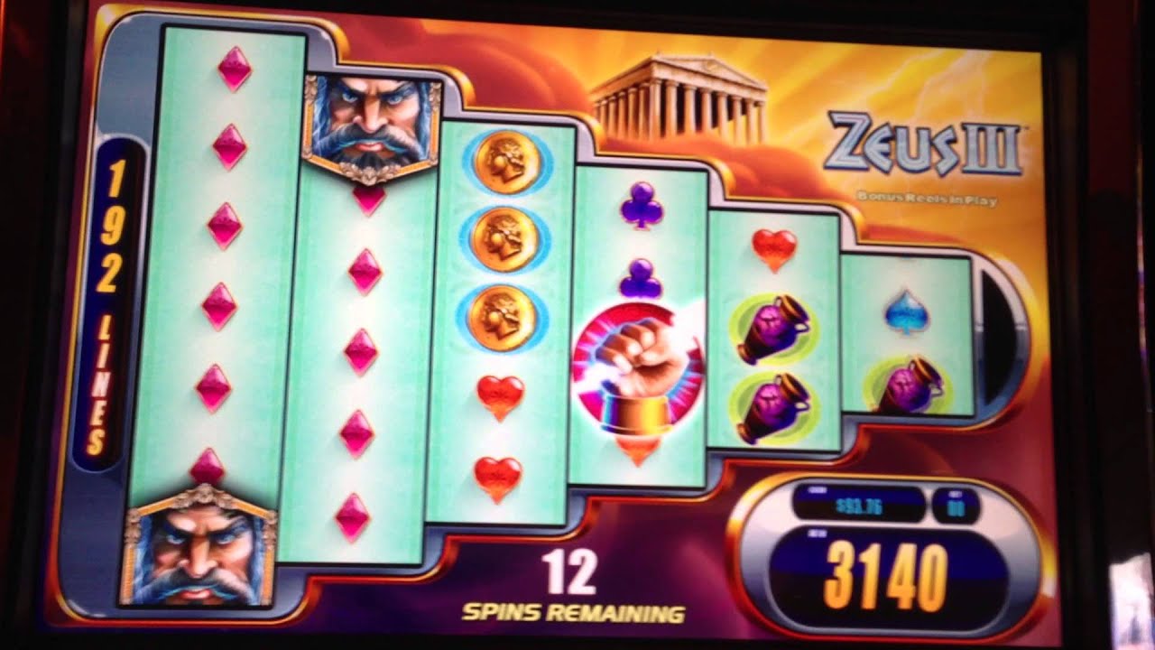 Zeus III Slot Bonus #2 - YouTube