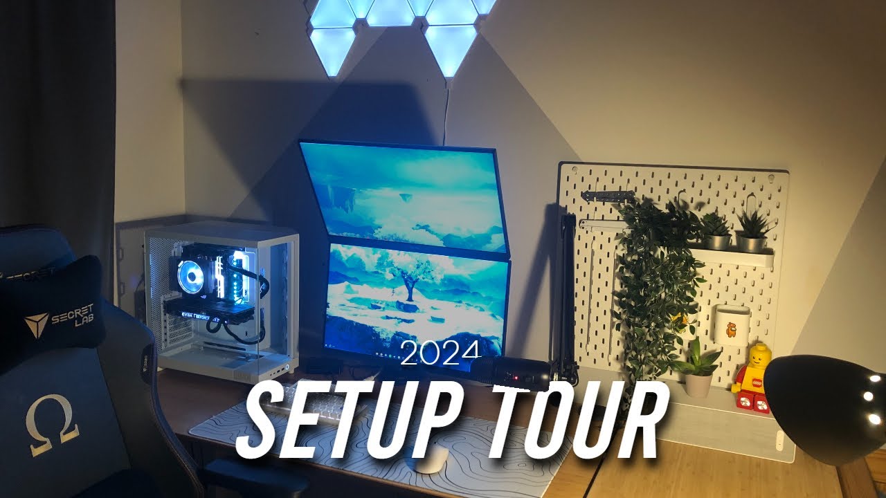 My $5,000 Setup Tour As A Content Creator | 2024 - YouTube