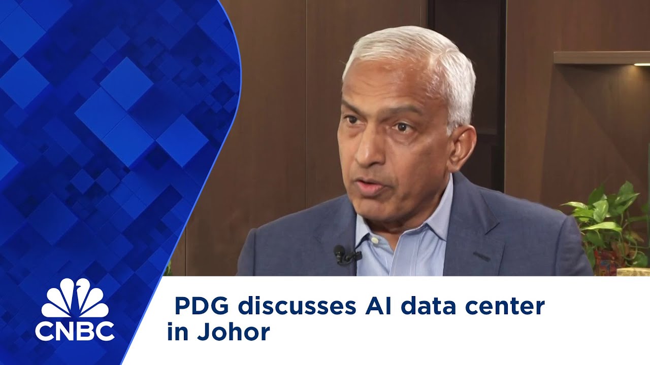 PDG discusses AI data center in Johor - YouTube