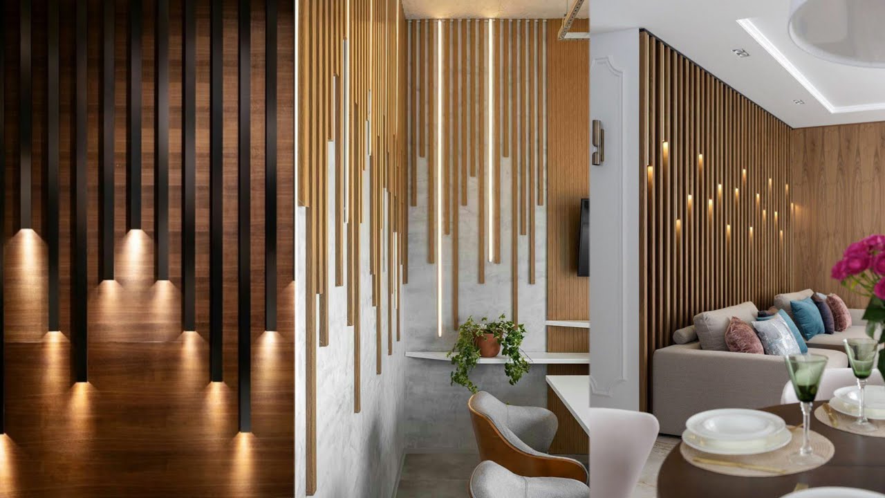 wooden wall decorating ideas | home interior wall design | scrap wood ...