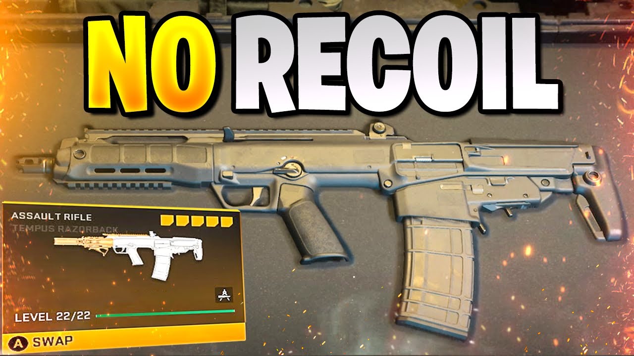 The *NEW* AR META In Warzone 2! (Best TEMPUS RAZORBACK Class Setup ...