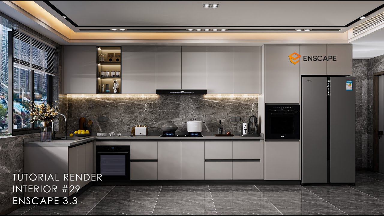 SketchUp Enscape Tutorial: Secrets to Irresistible Renderings #29 - YouTube