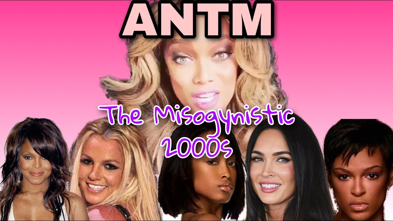 How America's Next Top Model is a Product of the 2000s Part 2: Misogyny ...