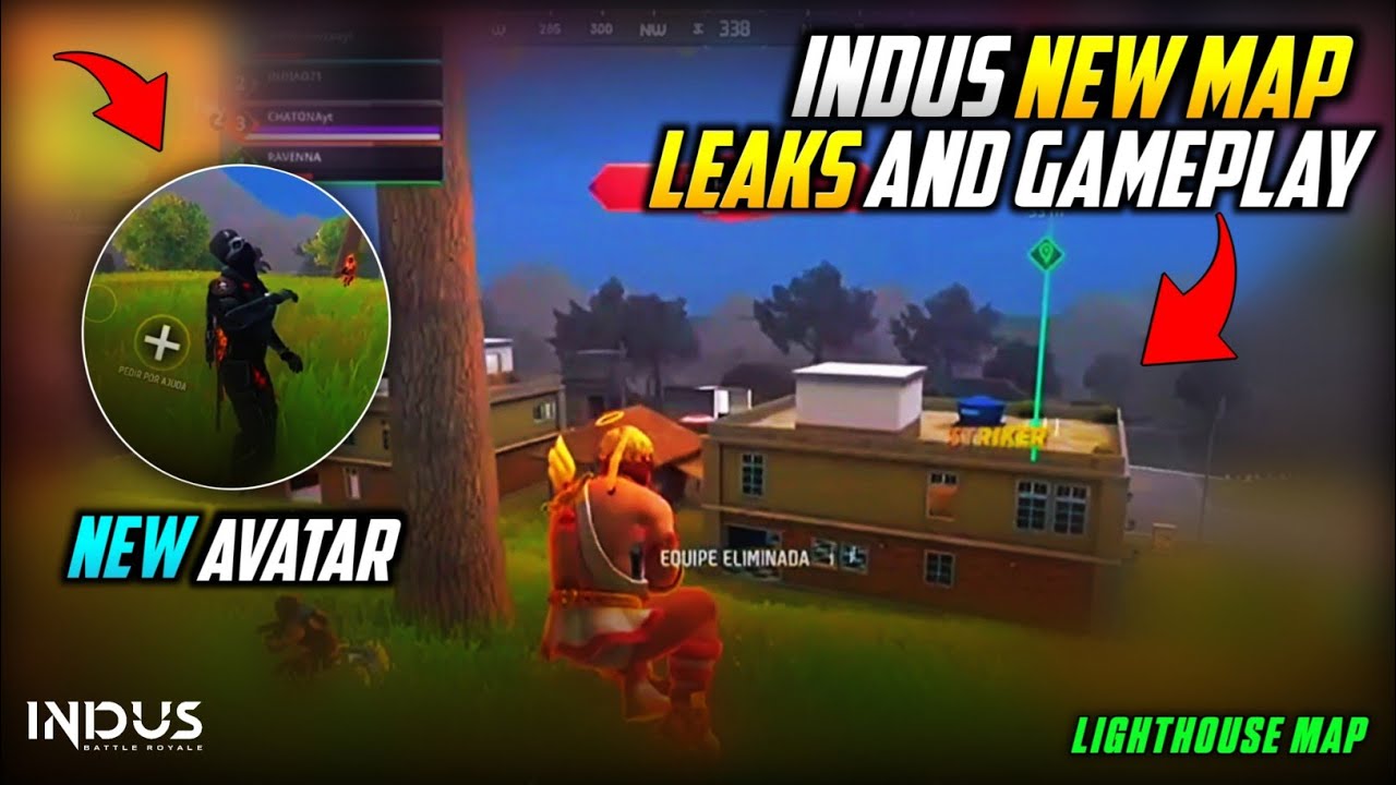 INDUS NEW MAP LEAKS 😍| INDUS BATTLE ROYALE | INDUS BR UPDATE ...