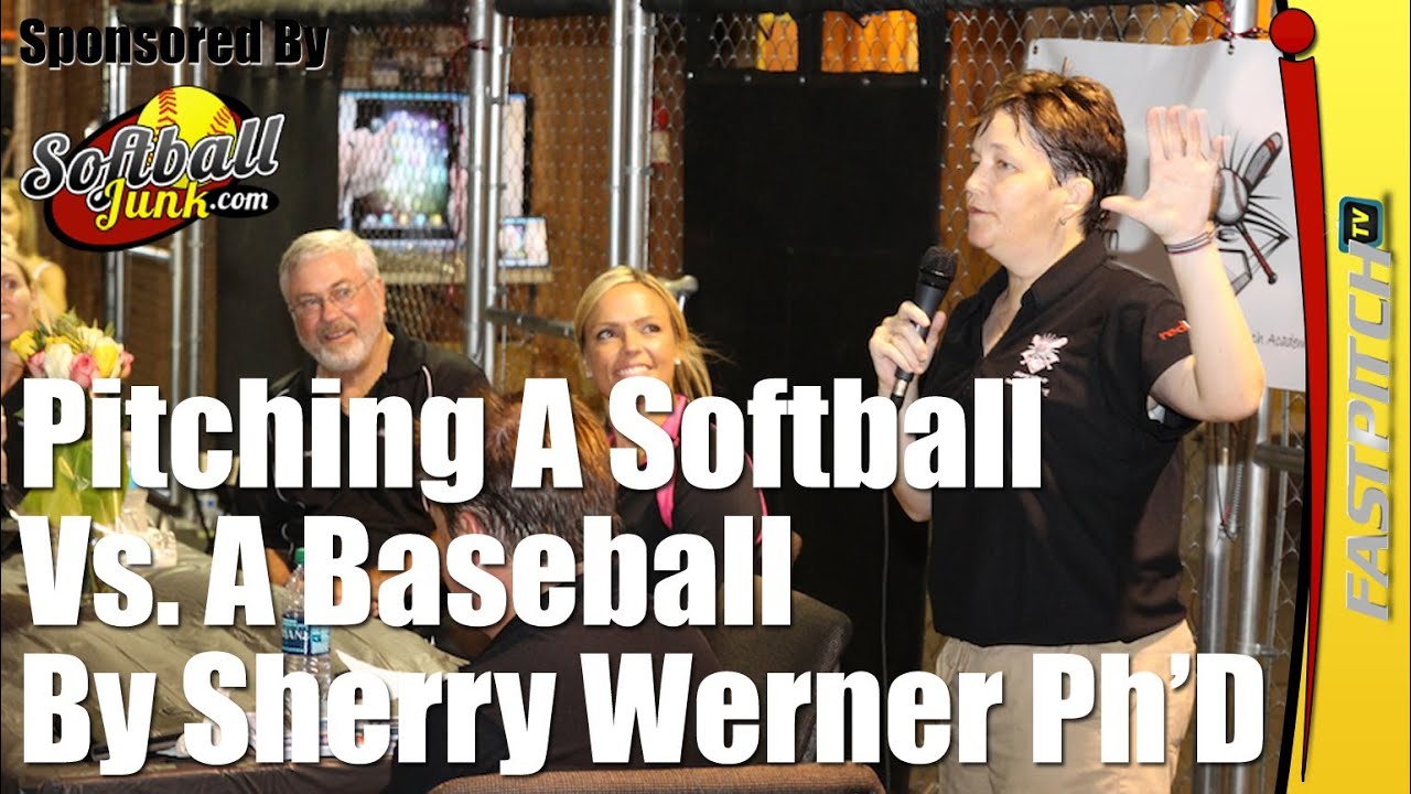 How To Softball Drills & Tips: Pitching A Softball Vs. A Baseball ...
