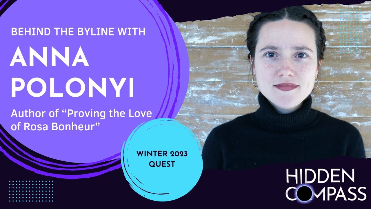Behind the Byline with Anna Polonyi, Author of “Proving the Love of ...