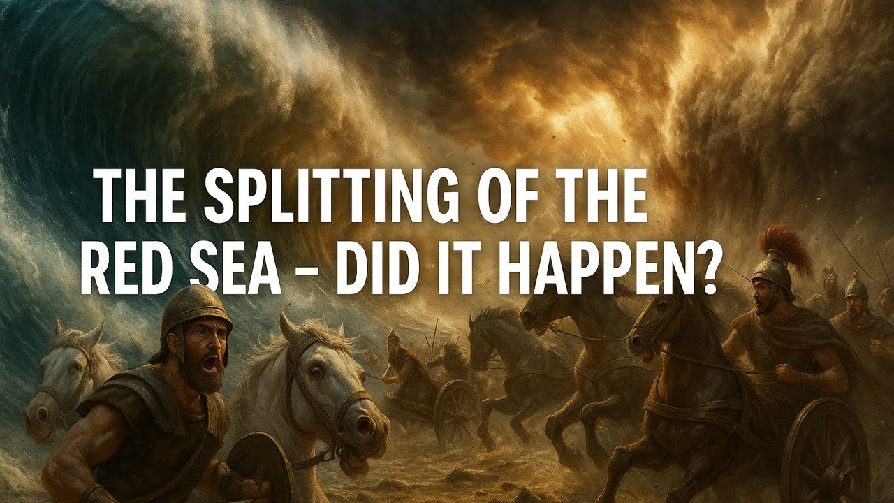 “Did the Red Sea Split Really Happen? - YouTube
