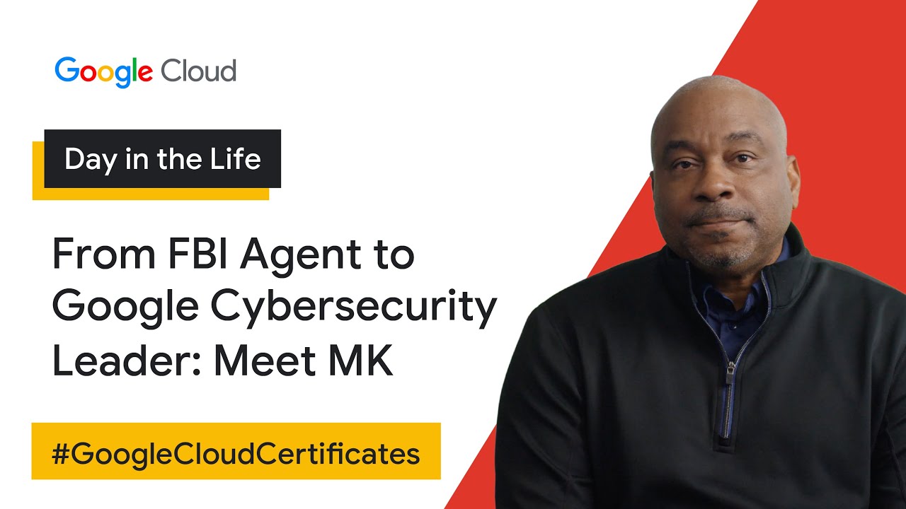 From FBI Agent to Google Cybersecurity Leader: Meet MK - YouTube