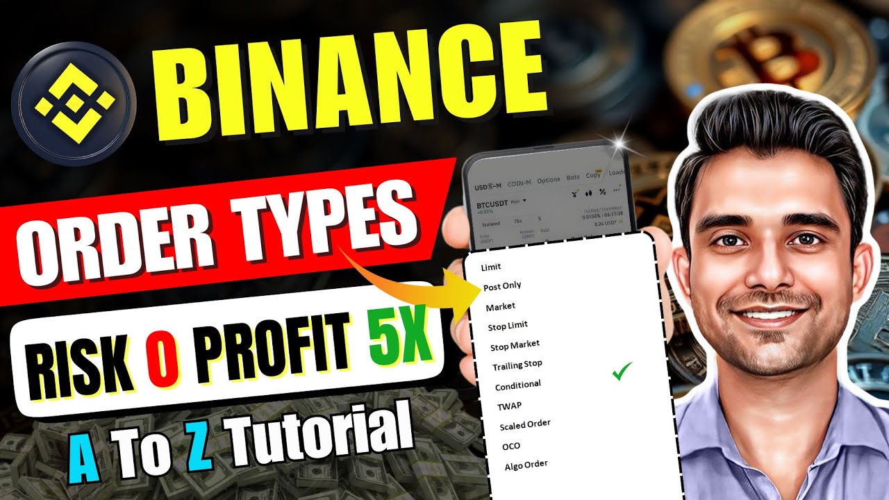 "Ultimate Guide to Binance Trading Orders: Limit, Market, Stop-Loss ...