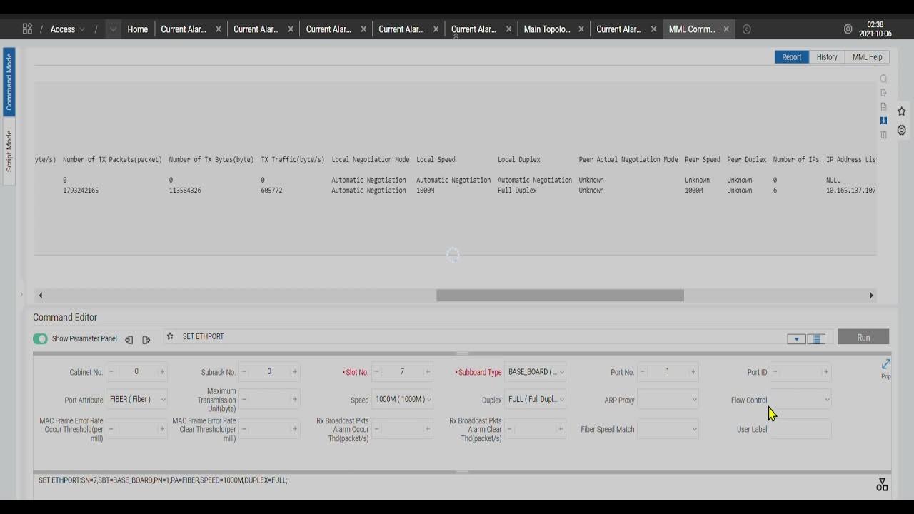 Tutorial cara clearing alarm Configuration Data Inconsistency (bts ...