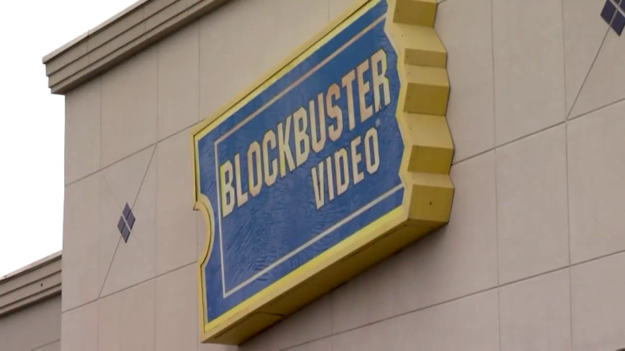 The last Blockbuster Video in Texas is closing - YouTube