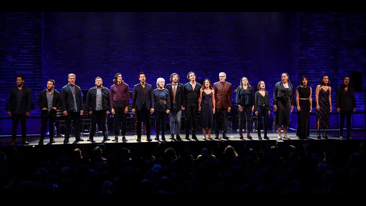 Spring Awakening 15th Anniversary Reunion Concert Slideshow - YouTube