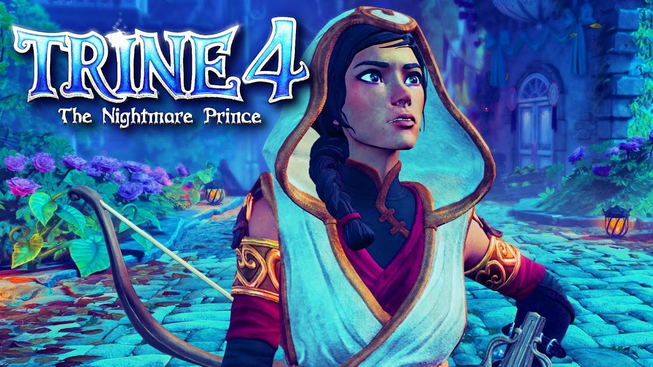 Trine 4 The Nightmare Prince Gameplay PC - YouTube