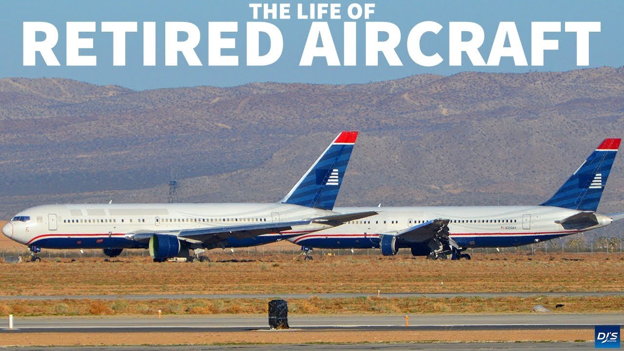 The Life of Retired Aircraft - YouTube