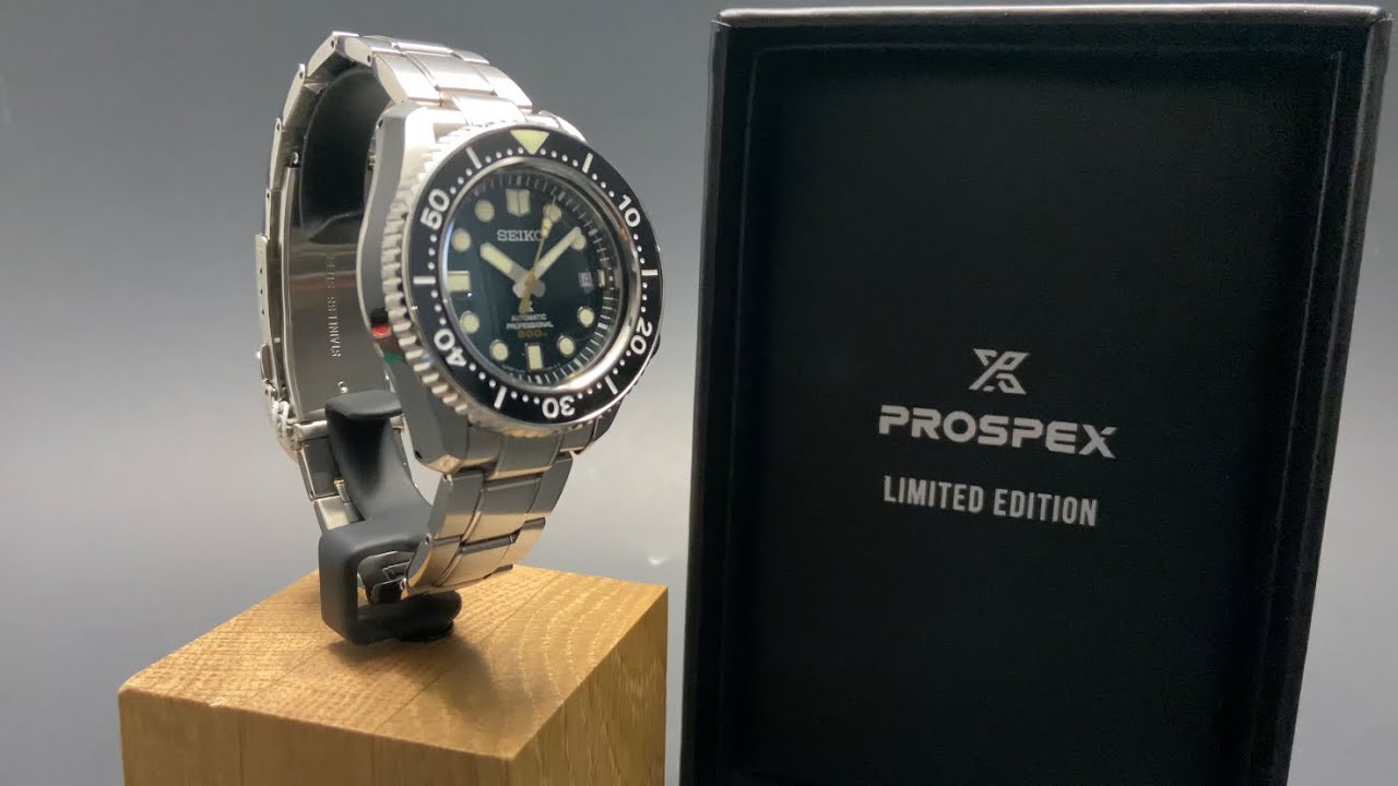 Newest Marine Master! Seiko140th Anniversary, SLA047 Green Dial Limited ...