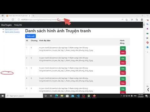 Chứng chỉ nghề PHP & MySQL - Buổi 11 - CRUD Chức năng Chương Hình ảnh | NenTang.vn - YouTube