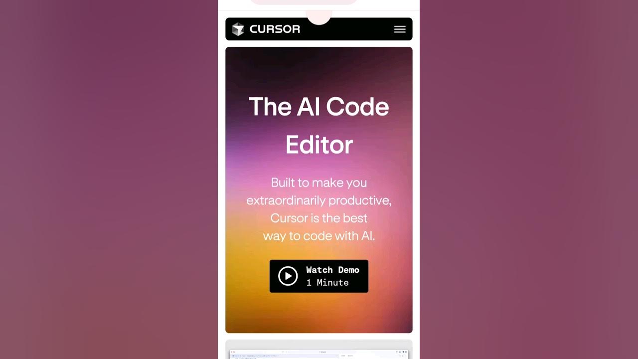 Vs code replacement #cursorai #cursor #VScodereplacement - YouTube
