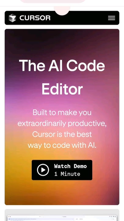 Vs code replacement #cursorai #cursor #VScodereplacement - YouTube