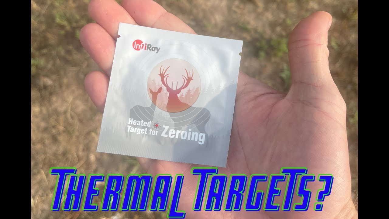 Do these thermal targets really work? - YouTube