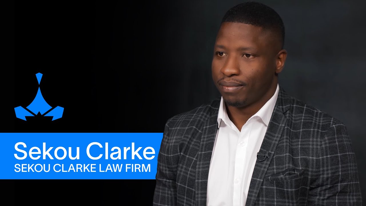 Sekou Clarke - Sekou Clarke Law Firm | Scorpion Testimonial - YouTube