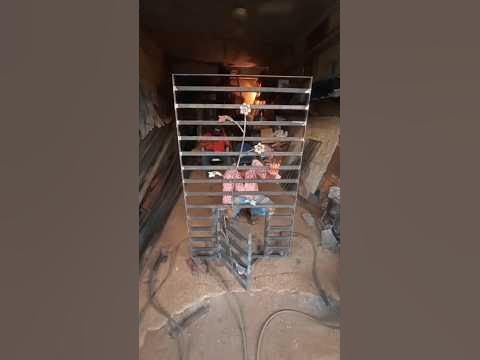 Designing Grill and Mini door SK Fabrication #youtubeshorts #shortvideo #shorts - YouTube