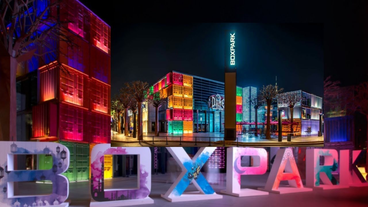BOX PARK||AL WASL RD. JUMEIRAH|| DUBAI - YouTube