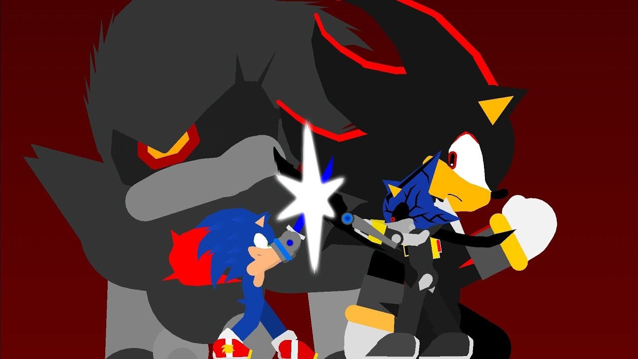 Team Sonic Vs Metal army "Im not alone" FINAL BATTLE (1/2) Stick forces ...