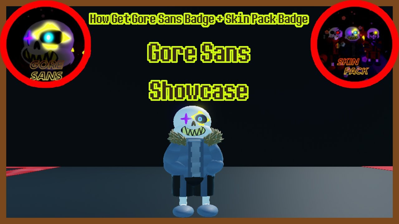 [EVENT] How To Get + Gore Sans [Showcase] [Undertale Final Multiverse ...