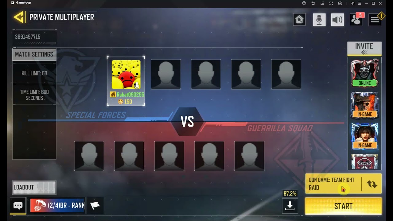 how-to-play-1v1-on-call-of-duty-mobile-youtube