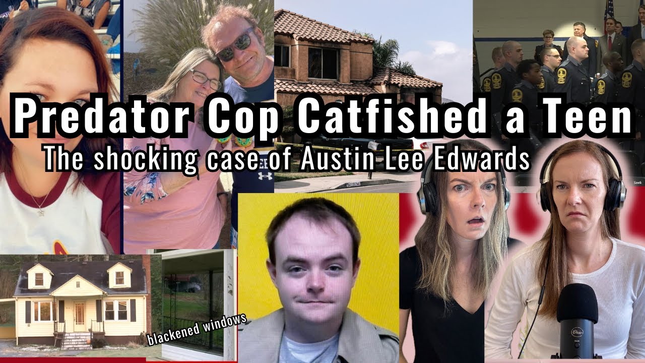 The Disturbing Double Life of Officer Austin Lee Edwards - YouTube