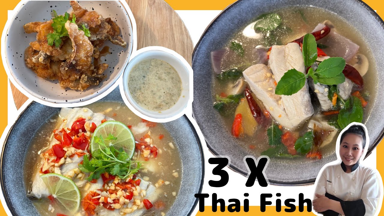 The Easiest Restaurant Style 3 Fish Recipes •It’s so Delicious ...