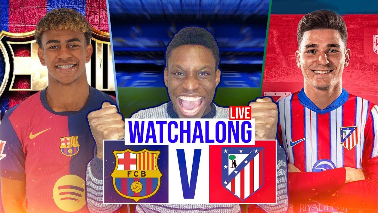 Live Saturday Night La Liga Football Watchalong: FC Barcelona 1-2 ...