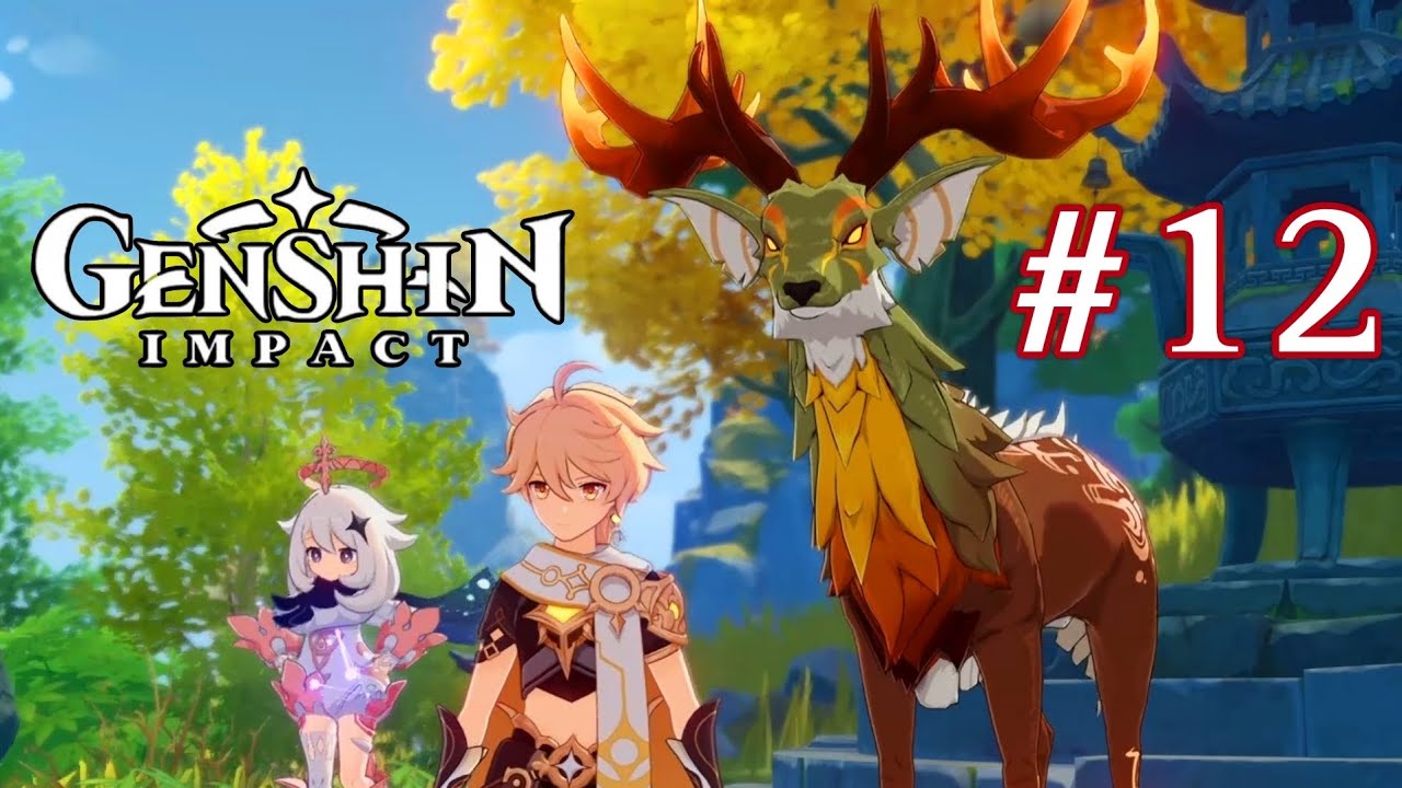 The Legendary Moon Carver!! | Genshin Impact - Part 12 - YouTube