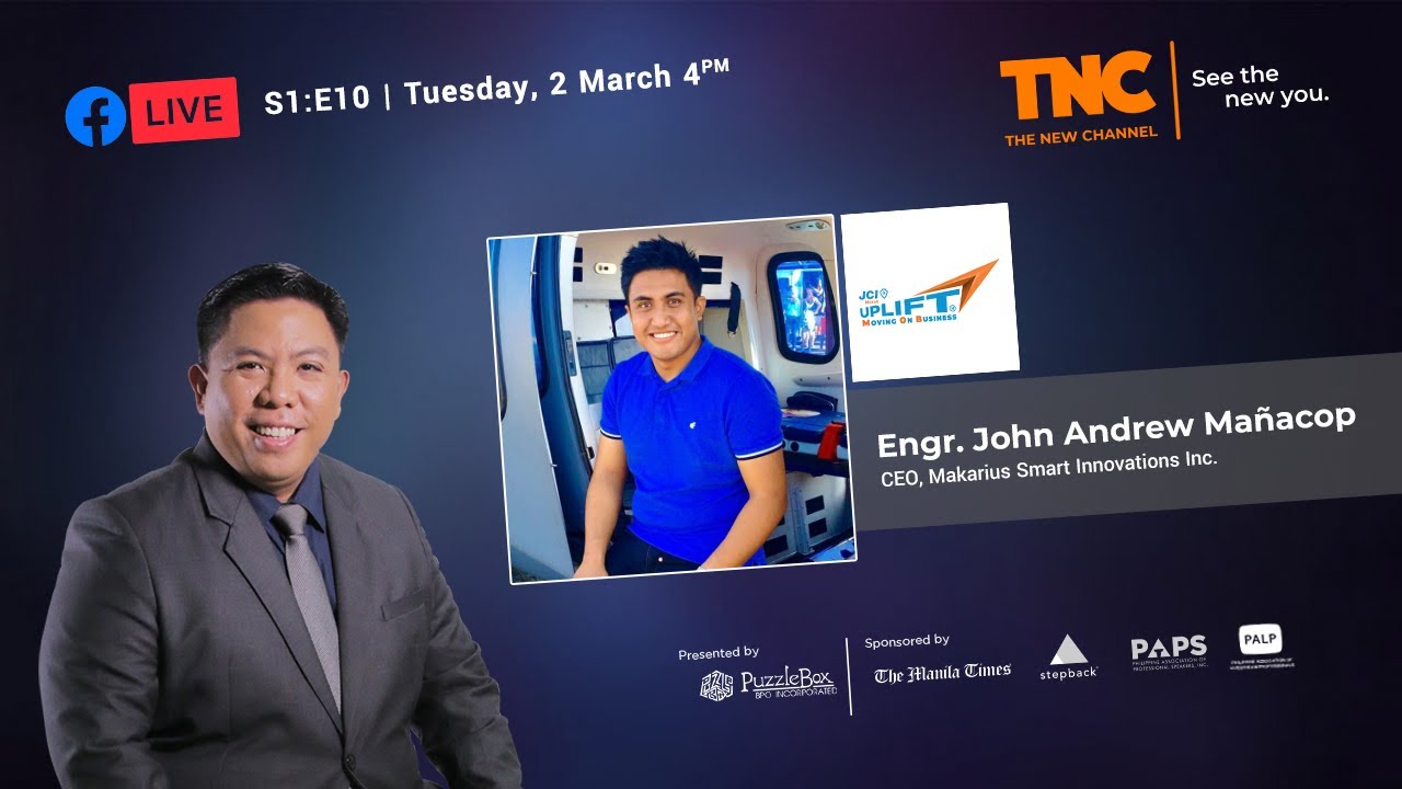 S1:E10 | John Andrew Mañacop on Moving On Business with Joey Garcia ...