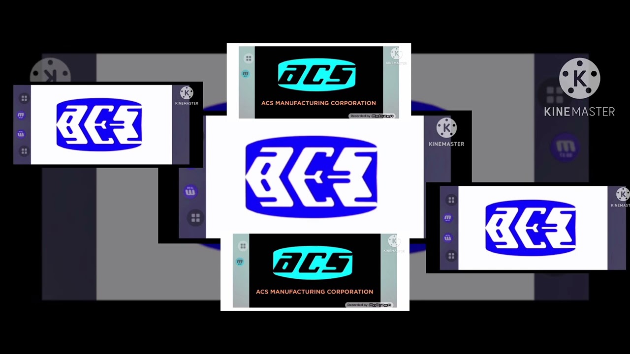 Acs logo effects scan - YouTube
