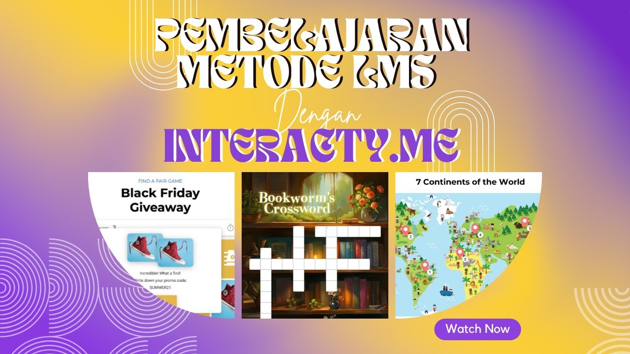 TUGAS AKHIR PEMBATIK LEVEL 2 IMPLEMENTASI LMS INTERACTY.me - YouTube