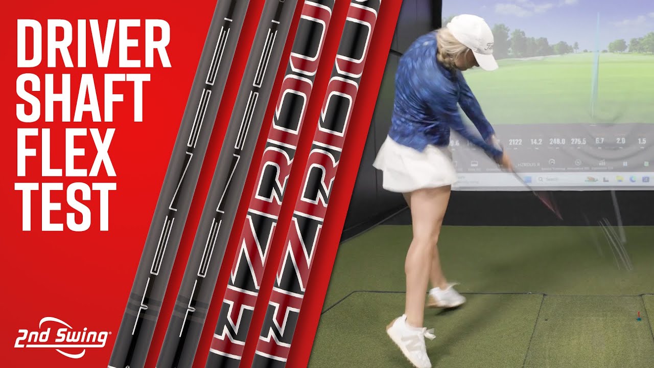 DRIVER SHAFT FLEX TEST w/ Emma Carpenter - YouTube