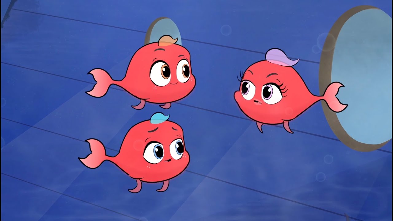 Dessins De Poissons Rouges Poisson Rouge Art Vectoriel, Icônes Et