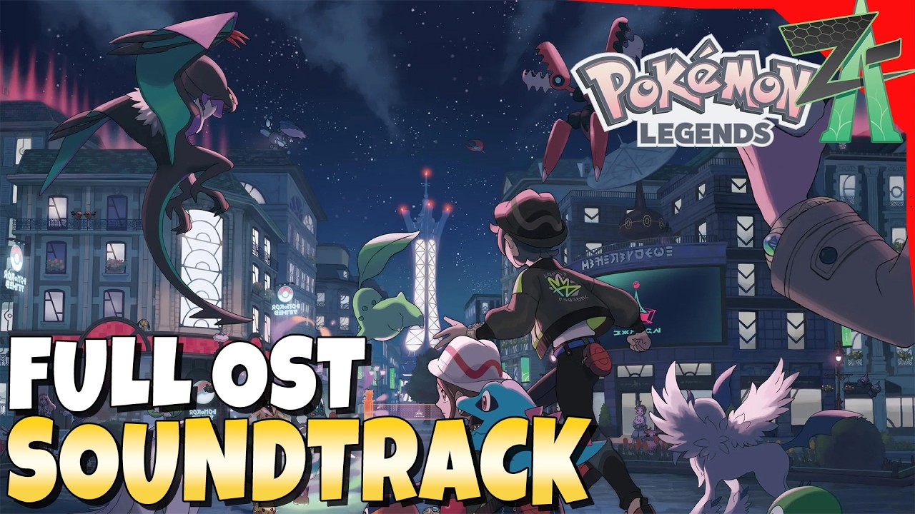 Pokemon Legends Z-A FULL OST (Soundtrack + Tracklist w/Timestamps ...